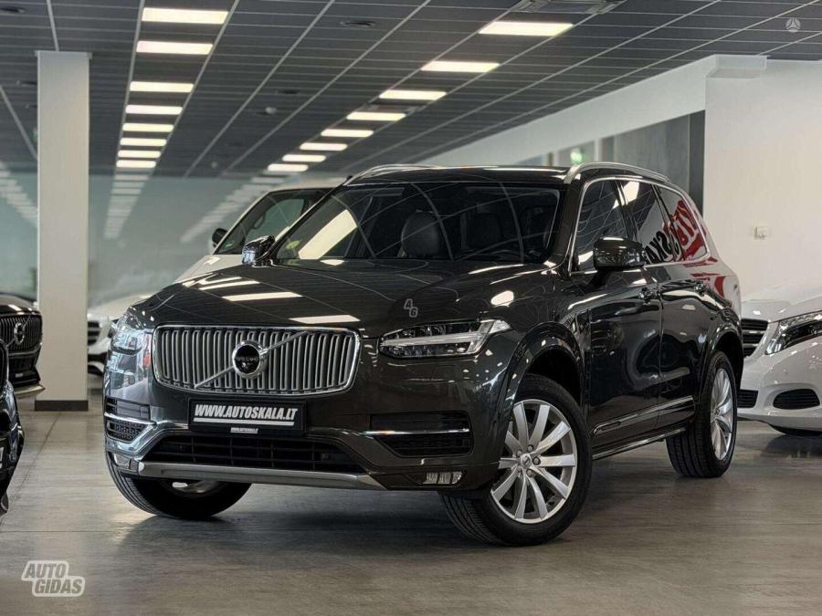Zaļš Volvo XC90 2017 Klaipėda, ar dzinēja tilpumu 2.00 L un nobraukumu 287 tūkst. km par 24750 €, foto 11 vietnē AUTOMOTO.COM.LV