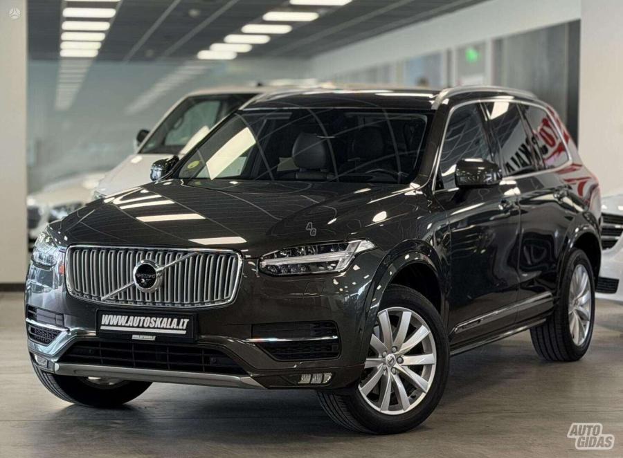 Zaļš Volvo XC90 2017 Klaipėda, ar dzinēja tilpumu 2.00 L un nobraukumu 287 tūkst. km par 24750 €, foto 12 vietnē AUTOMOTO.COM.LV