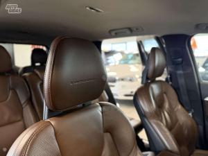 Zaļš Volvo XC90 2017 Klaipėda, ar dzinēja tilpumu 2.00 L un nobraukumu 287 tūkst. km par 24750 €, foto 14 vietnē AUTOMOTO.COM.LV