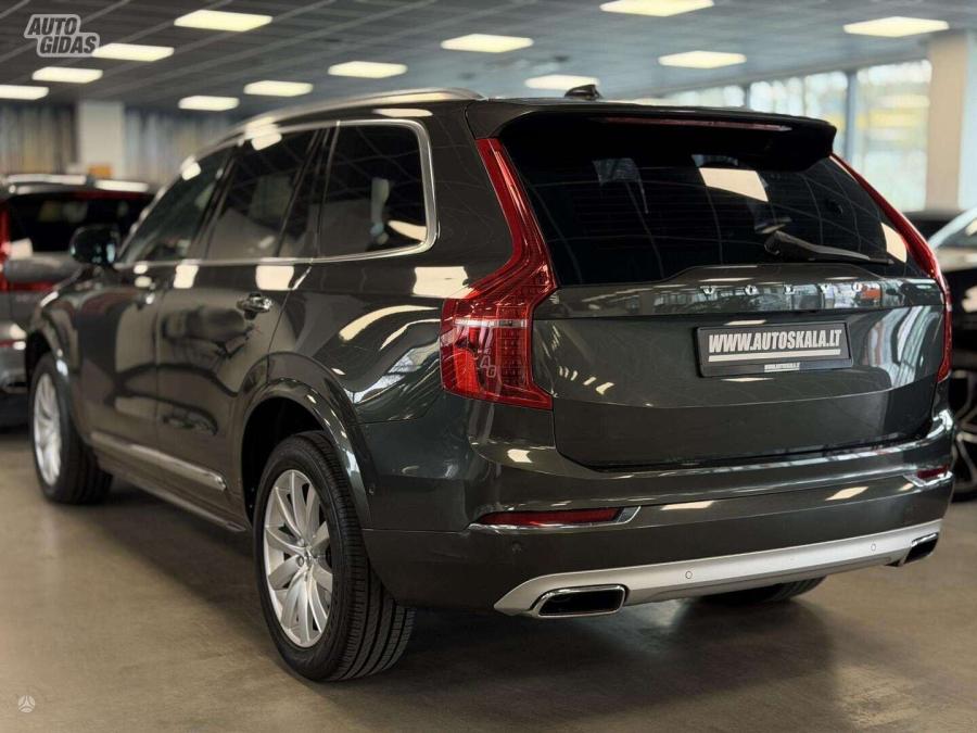 Zaļš Volvo XC90 2017 Klaipėda, ar dzinēja tilpumu 2.00 L un nobraukumu 287 tūkst. km par 24750 €, foto 15 vietnē AUTOMOTO.COM.LV