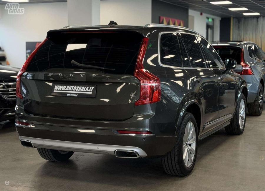 Zaļš Volvo XC90 2017 Klaipėda, ar dzinēja tilpumu 2.00 L un nobraukumu 287 tūkst. km par 24750 €, foto 16 vietnē AUTOMOTO.COM.LV