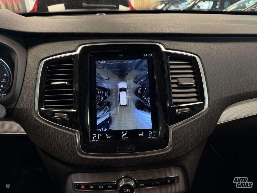 Zaļš Volvo XC90 2017 Klaipėda, ar dzinēja tilpumu 2.00 L un nobraukumu 287 tūkst. km par 24750 €, foto 19 vietnē AUTOMOTO.COM.LV