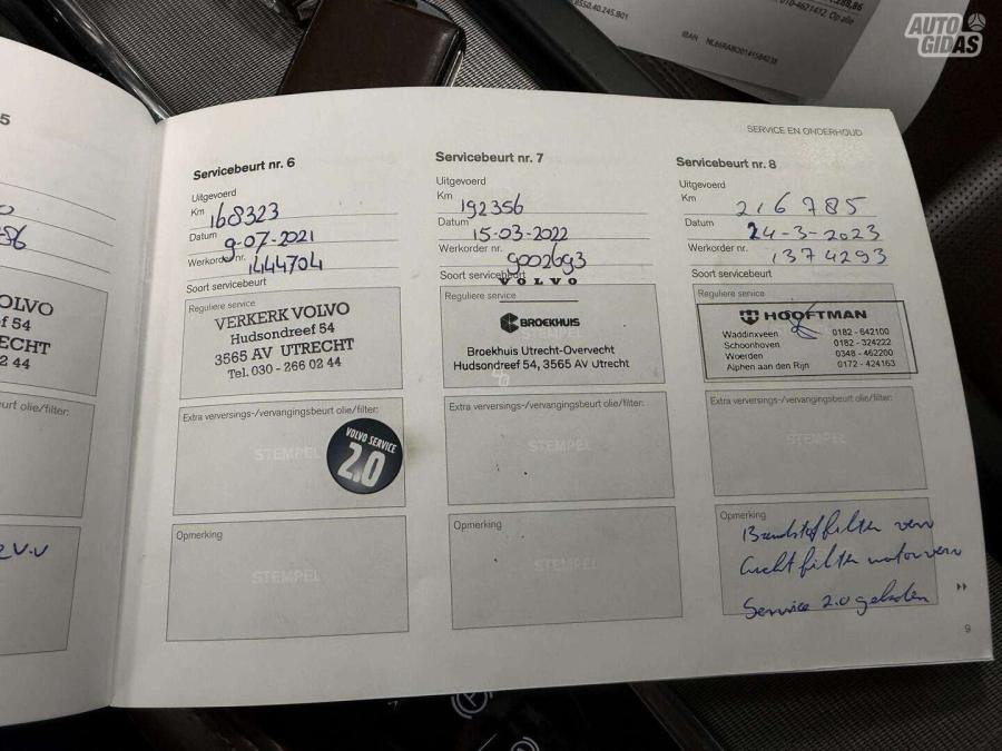 Zaļš Volvo XC90 2017 Klaipėda, ar dzinēja tilpumu 2.00 L un nobraukumu 287 tūkst. km par 24750 €, foto 25 vietnē AUTOMOTO.COM.LV