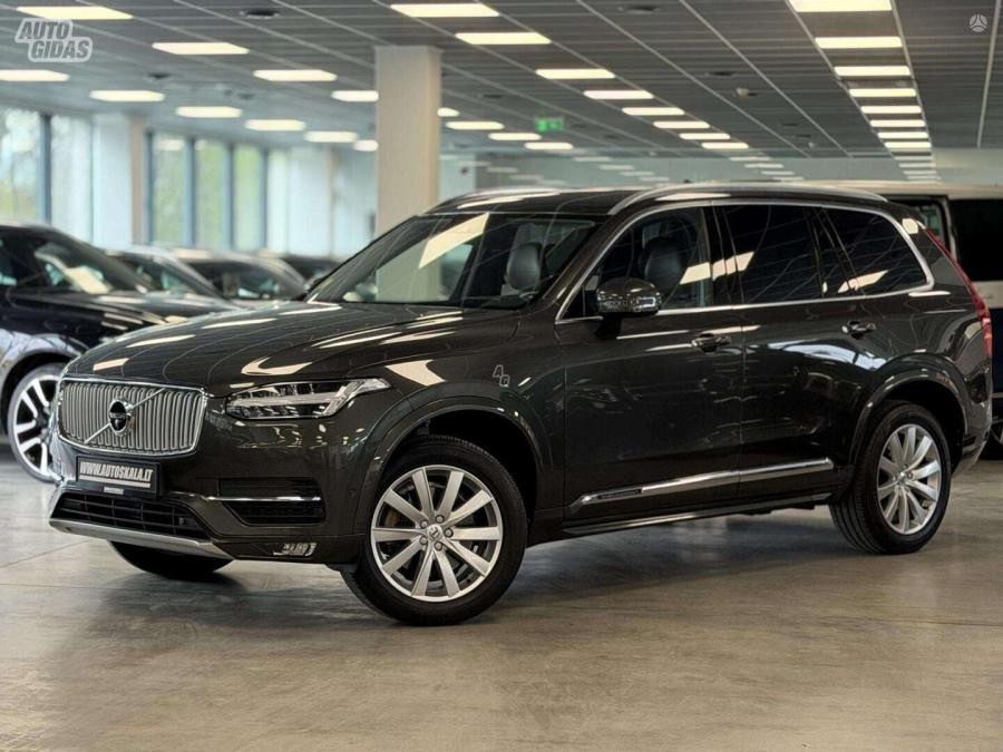 Zaļš Volvo XC90 2017 Klaipėda, ar dzinēja tilpumu 2.00 L un nobraukumu 287 tūkst. km par 24750 €, foto 36 vietnē AUTOMOTO.COM.LV