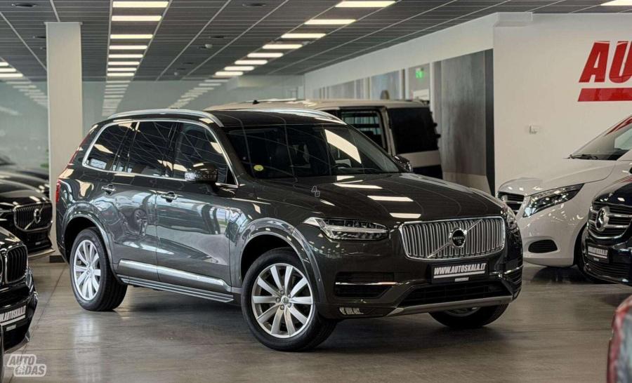 Zaļš Volvo XC90 2017 Klaipėda, ar dzinēja tilpumu 2.00 L un nobraukumu 287 tūkst. km par 24750 €, foto 37 vietnē AUTOMOTO.COM.LV