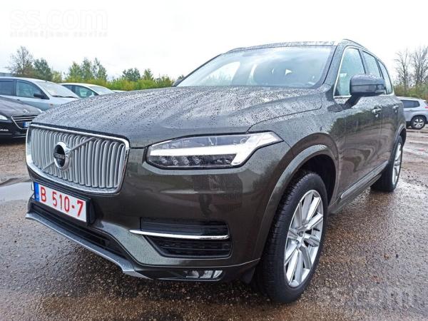 Вольво ХС90 2018 в Даугавпилс на AUTOMOTO.COM.LV Зеленый Вольво ХС90 2018 в Даугавпилс, объемом двигателя 2.00 л и пробегом 0 тыс. км за 19800 €, фото 1 на AUTOMOTO.COM.LV