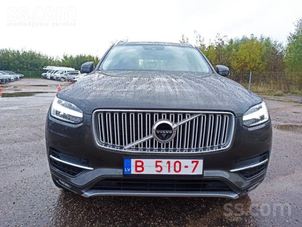 Вольво ХС90 2018 в Даугавпилс на AUTOMOTO.COM.LV Зеленый Вольво ХС90 2018 в Даугавпилс, объемом двигателя 2.00 л и пробегом 0 тыс. км за 19800 €, фото 4 на AUTOMOTO.COM.LV