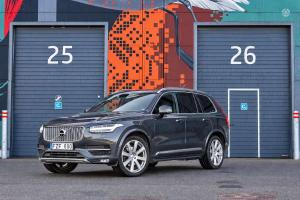 Zaļš Volvo XC90 2018 Kauņa, ar dzinēja tilpumu 1.97 L un nobraukumu 278 tūkst. km par 22600 €, foto  vietnē AUTOMOTO.COM.LV
