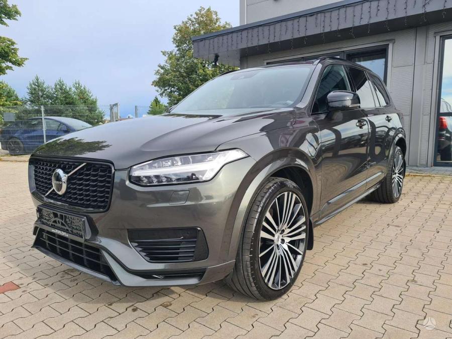 Zaļš Volvo XC90 2022 Šauļi, ar dzinēja tilpumu 1.97 L un nobraukumu 192 tūkst. km par 41900 €, foto 4 vietnē AUTOMOTO.COM.LV