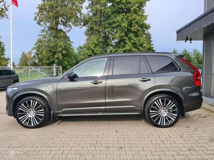 Zaļš Volvo XC90 2022 Šauļi, ar dzinēja tilpumu 1.97 L un nobraukumu 192 tūkst. km par 41900 €, foto 6 vietnē AUTOMOTO.COM.LV