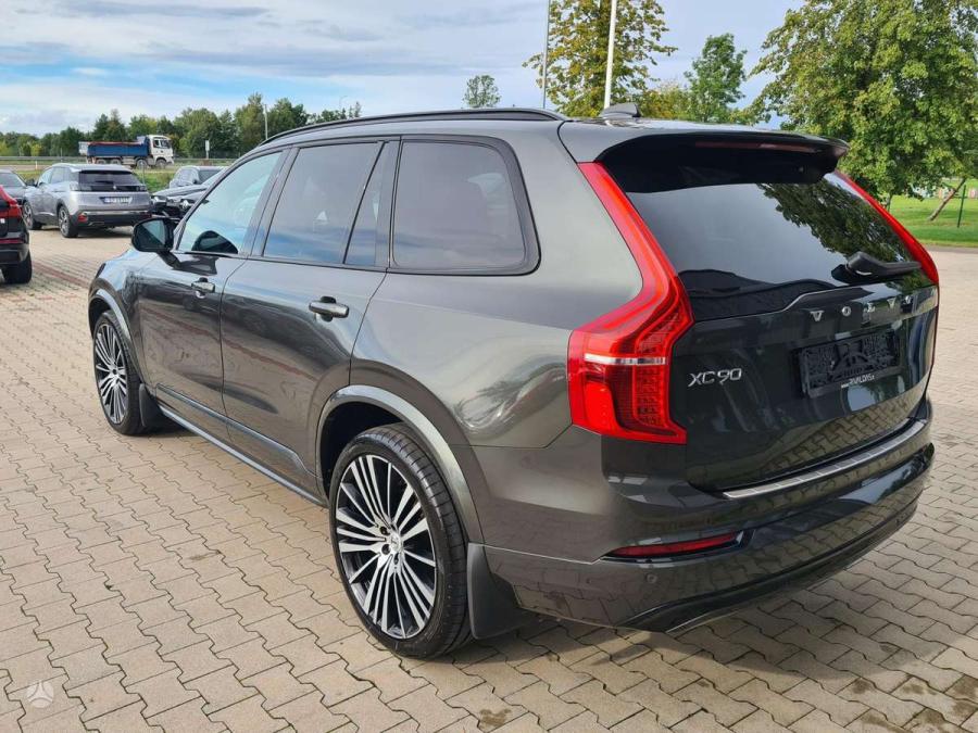 Zaļš Volvo XC90 2022 Šauļi, ar dzinēja tilpumu 1.97 L un nobraukumu 192 tūkst. km par 41900 €, foto 7 vietnē AUTOMOTO.COM.LV