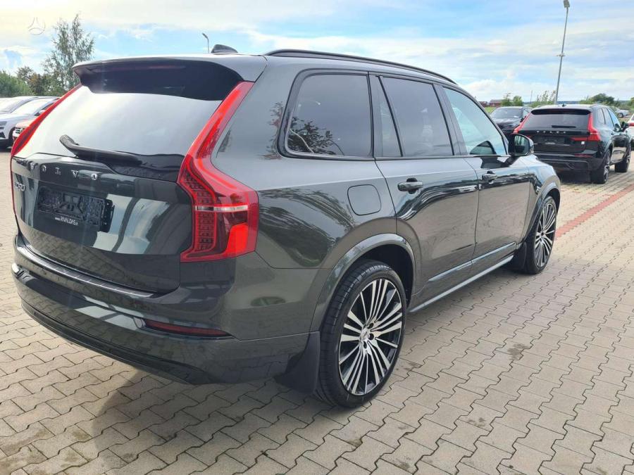Zaļš Volvo XC90 2022 Šauļi, ar dzinēja tilpumu 1.97 L un nobraukumu 192 tūkst. km par 41900 €, foto 9 vietnē AUTOMOTO.COM.LV