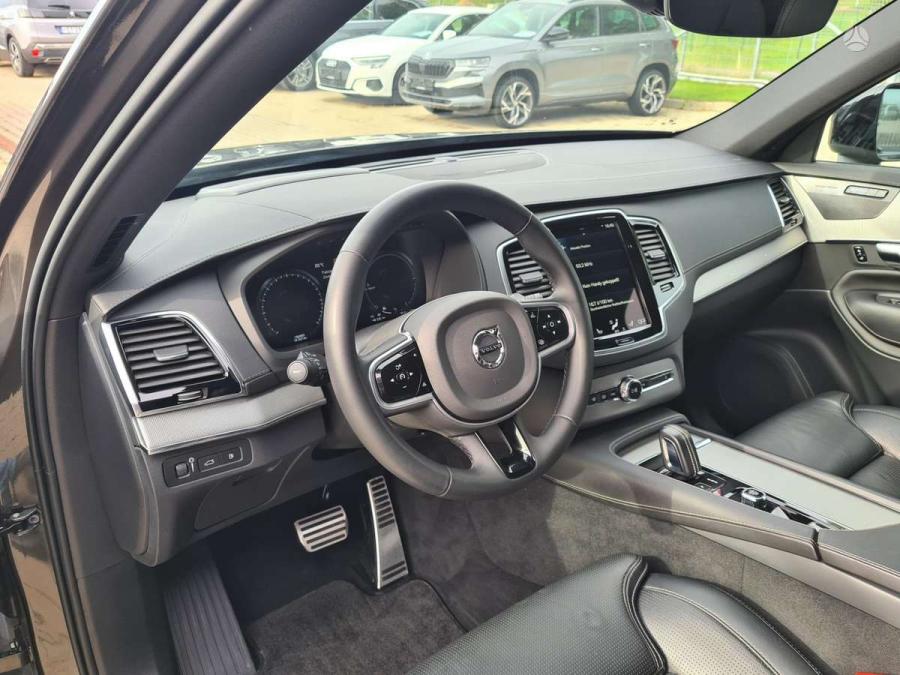 Zaļš Volvo XC90 2022 Šauļi, ar dzinēja tilpumu 1.97 L un nobraukumu 192 tūkst. km par 41900 €, foto 16 vietnē AUTOMOTO.COM.LV