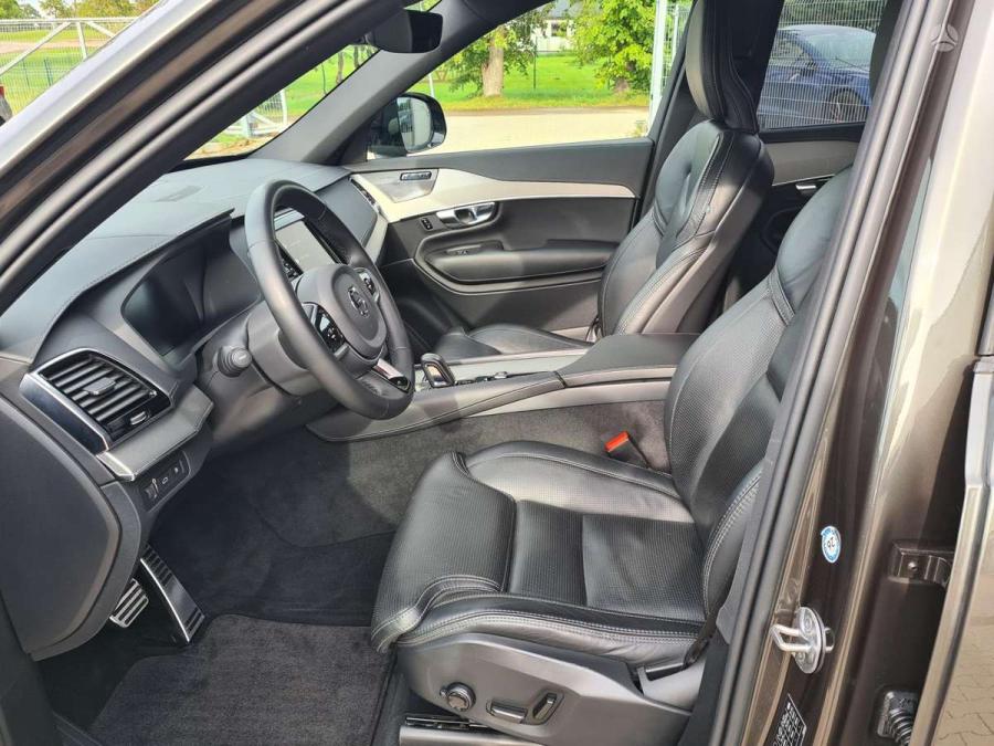 Zaļš Volvo XC90 2022 Šauļi, ar dzinēja tilpumu 1.97 L un nobraukumu 192 tūkst. km par 41900 €, foto 17 vietnē AUTOMOTO.COM.LV
