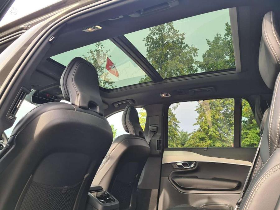 Zaļš Volvo XC90 2022 Šauļi, ar dzinēja tilpumu 1.97 L un nobraukumu 192 tūkst. km par 41900 €, foto 19 vietnē AUTOMOTO.COM.LV