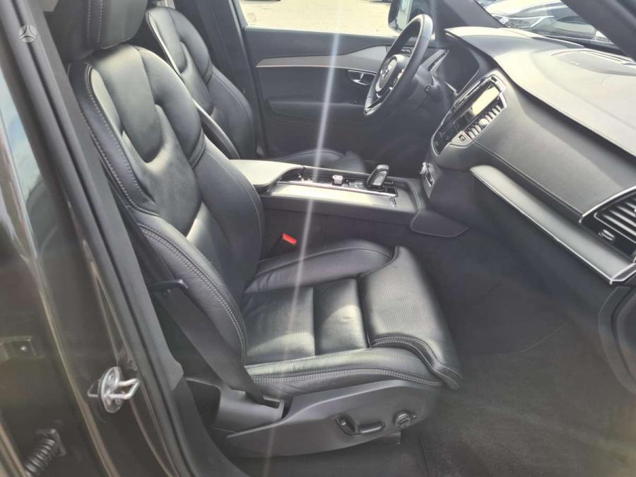 Zaļš Volvo XC90 2022 Šauļi, ar dzinēja tilpumu 1.97 L un nobraukumu 192 tūkst. km par 41900 €, foto 20 vietnē AUTOMOTO.COM.LV