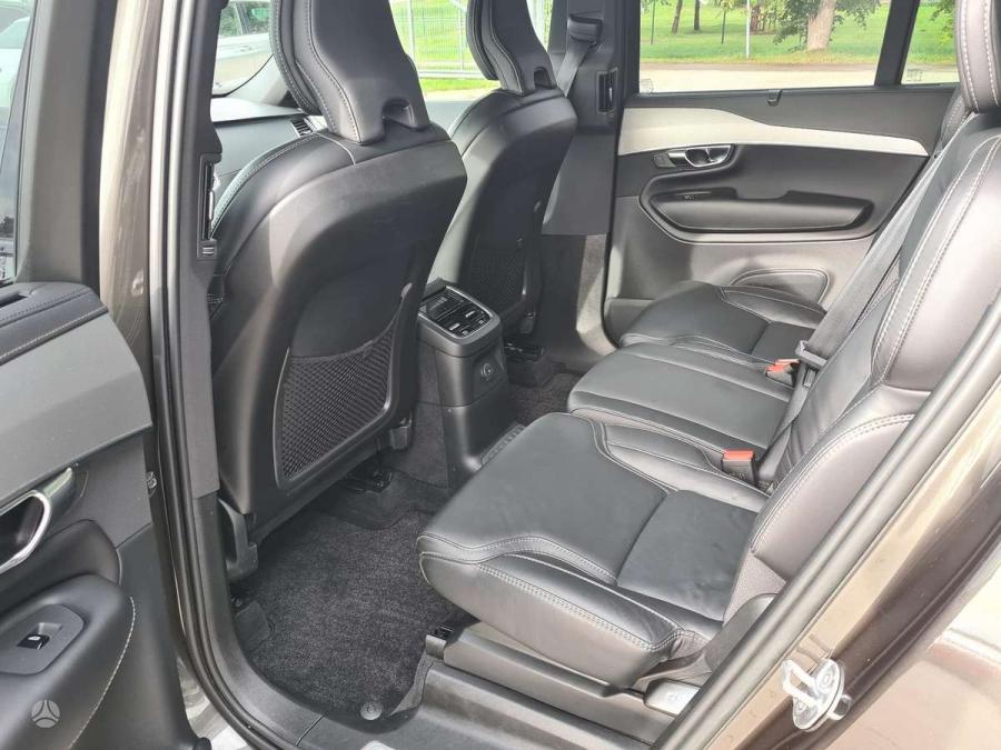 Zaļš Volvo XC90 2022 Šauļi, ar dzinēja tilpumu 1.97 L un nobraukumu 192 tūkst. km par 41900 €, foto 22 vietnē AUTOMOTO.COM.LV