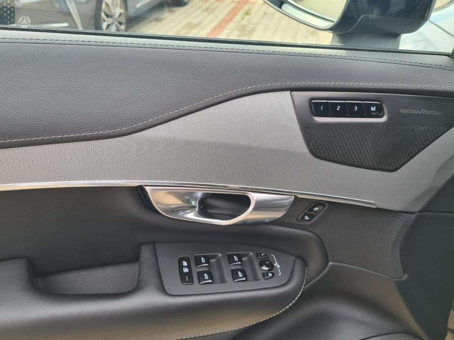 Zaļš Volvo XC90 2022 Šauļi, ar dzinēja tilpumu 1.97 L un nobraukumu 192 tūkst. km par 41900 €, foto 26 vietnē AUTOMOTO.COM.LV