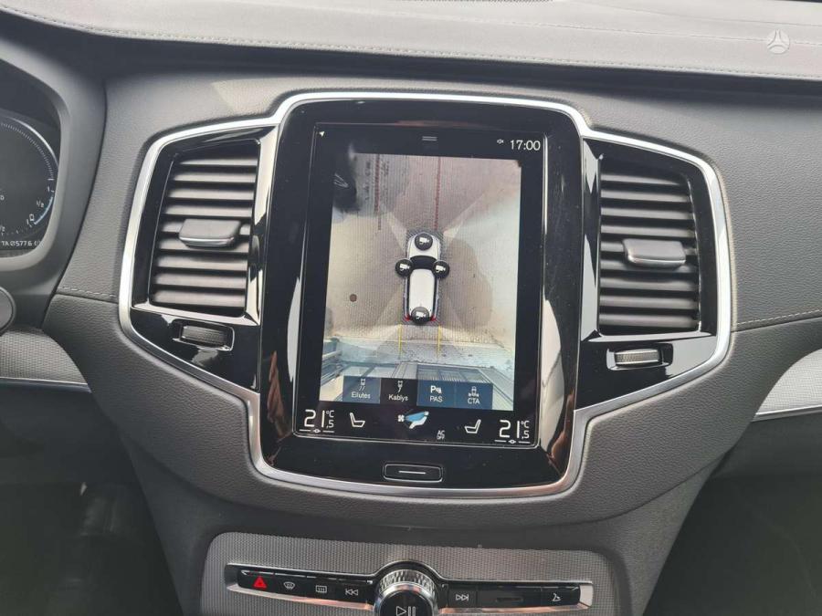 Zaļš Volvo XC90 2022 Šauļi, ar dzinēja tilpumu 1.97 L un nobraukumu 192 tūkst. km par 41900 €, foto 29 vietnē AUTOMOTO.COM.LV