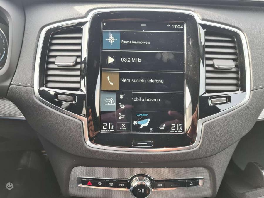 Zaļš Volvo XC90 2022 Šauļi, ar dzinēja tilpumu 1.97 L un nobraukumu 192 tūkst. km par 41900 €, foto 30 vietnē AUTOMOTO.COM.LV
