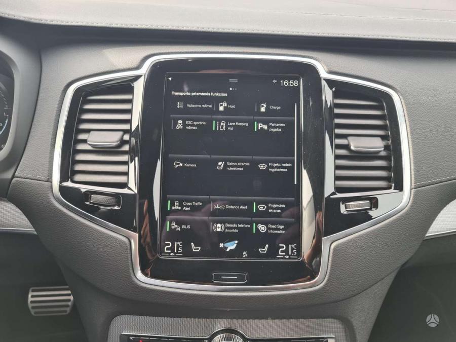 Zaļš Volvo XC90 2022 Šauļi, ar dzinēja tilpumu 1.97 L un nobraukumu 192 tūkst. km par 41900 €, foto 31 vietnē AUTOMOTO.COM.LV