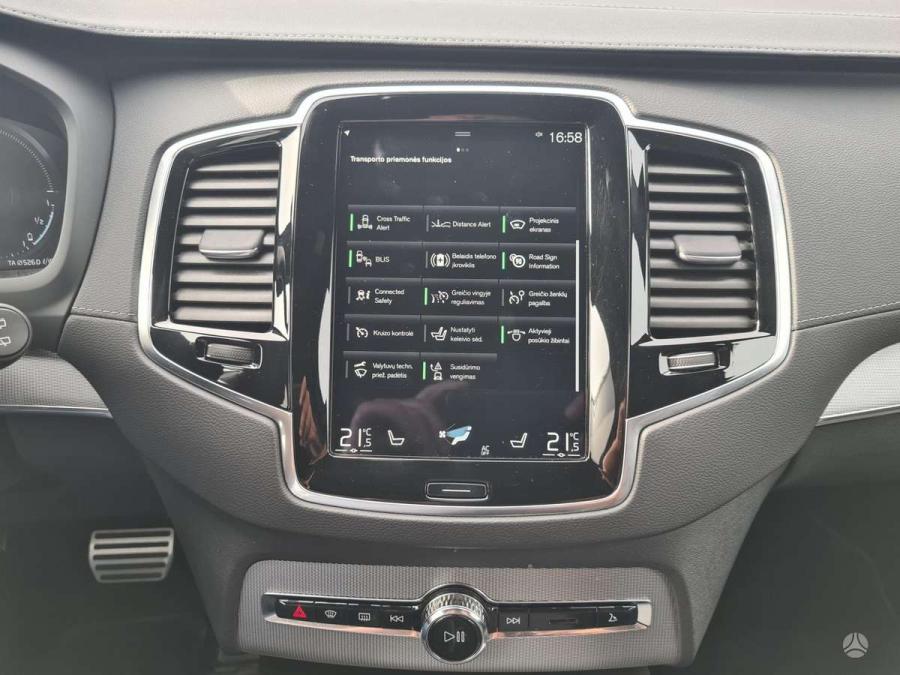 Zaļš Volvo XC90 2022 Šauļi, ar dzinēja tilpumu 1.97 L un nobraukumu 192 tūkst. km par 41900 €, foto 32 vietnē AUTOMOTO.COM.LV