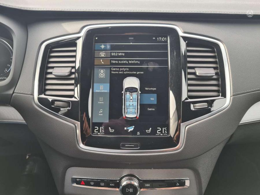 Zaļš Volvo XC90 2022 Šauļi, ar dzinēja tilpumu 1.97 L un nobraukumu 192 tūkst. km par 41900 €, foto 34 vietnē AUTOMOTO.COM.LV