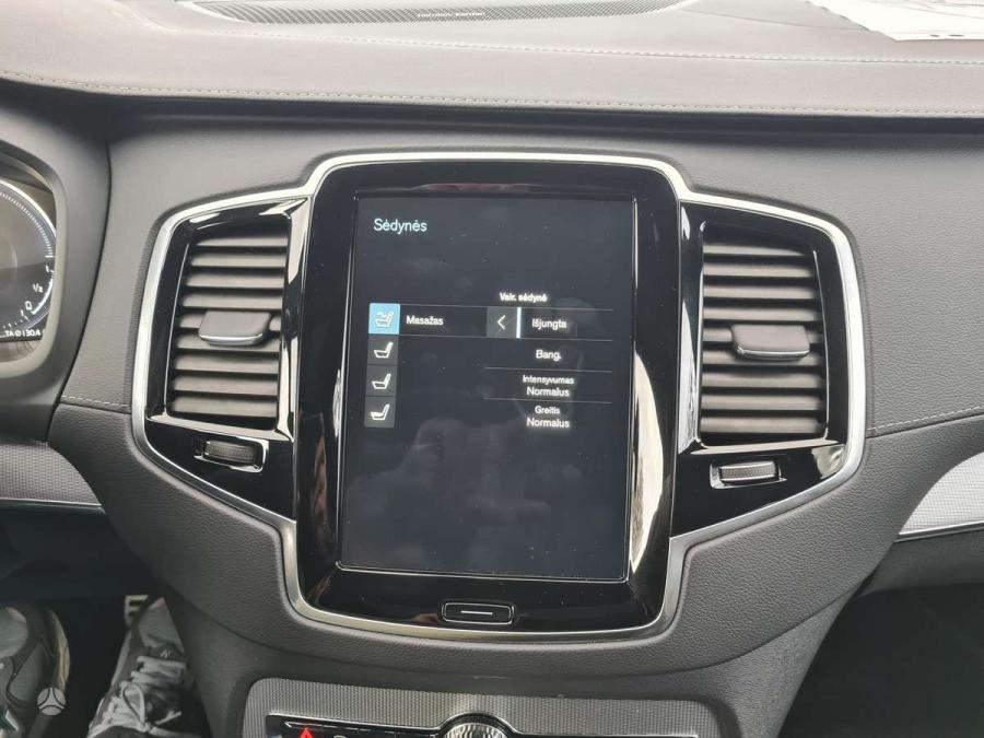 Zaļš Volvo XC90 2022 Šauļi, ar dzinēja tilpumu 1.97 L un nobraukumu 192 tūkst. km par 41900 €, foto 37 vietnē AUTOMOTO.COM.LV