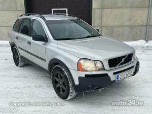 Grey Volvo XC90 2003 in Tallinn, with an engine capacity of 2.40 L and mileage of 398 thousand km for 4000 €, photo  on AUTOMOTO.COM.LV