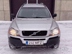 Pelēks Volvo XC90 2003 Tallina, ar dzinēja tilpumu 2.40 L un nobraukumu 398 tūkst. km par 4000 €, foto 6 vietnē AUTOMOTO.COM.LV