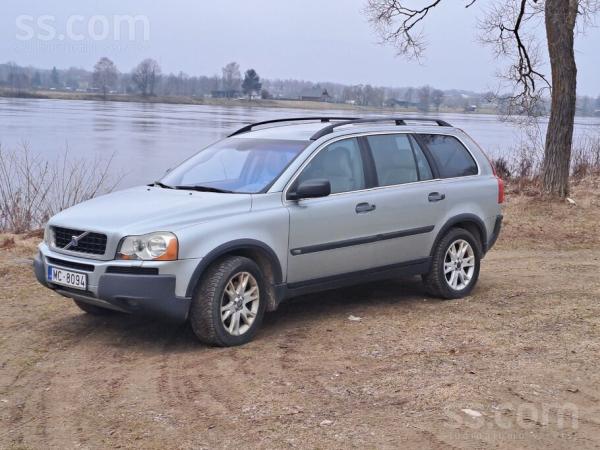 Pelēks Volvo XC90 2003 Aizkraukle, ar dzinēja tilpumu 2.90 L un nobraukumu 289 tūkst. km par 1200 €, foto 2 vietnē AUTOMOTO.COM.LV