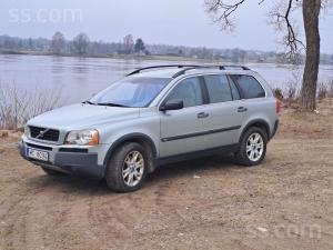 Grey Volvo XC90 2003 in Aizkraukle, with an engine capacity of 2.90 L and mileage of 289 thousand km for 1200 €, photo 3 on AUTOMOTO.COM.LV