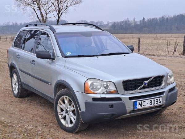 Pelēks Volvo XC90 2003 Aizkraukle, ar dzinēja tilpumu 2.90 L un nobraukumu 289 tūkst. km par 1200 €, foto 5 vietnē AUTOMOTO.COM.LV