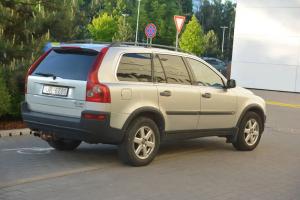 Серый Вольво ХС90 2003 в Рига, объемом двигателя 2.40 л и пробегом 351 тыс. км за 2600 €, фото 6 на AUTOMOTO.COM.LV