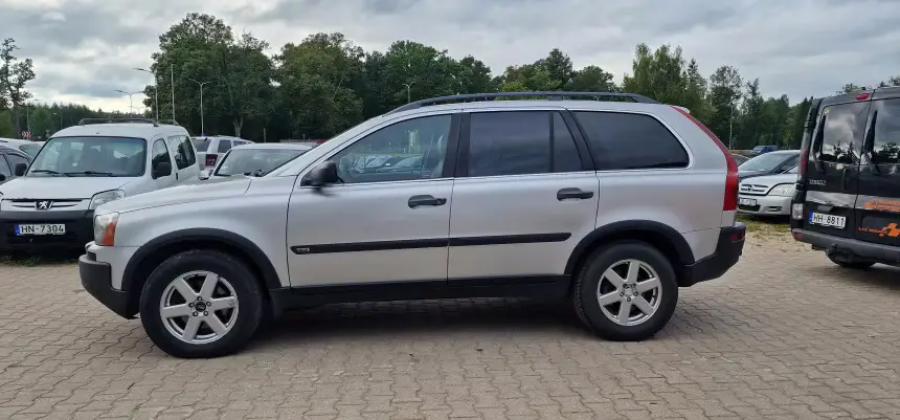 Pelēks Volvo XC90 2003 Valmiera, ar dzinēja tilpumu 2.40 L un nobraukumu 0 tūkst. km par 2100 €, foto 6 vietnē AUTOMOTO.COM.LV