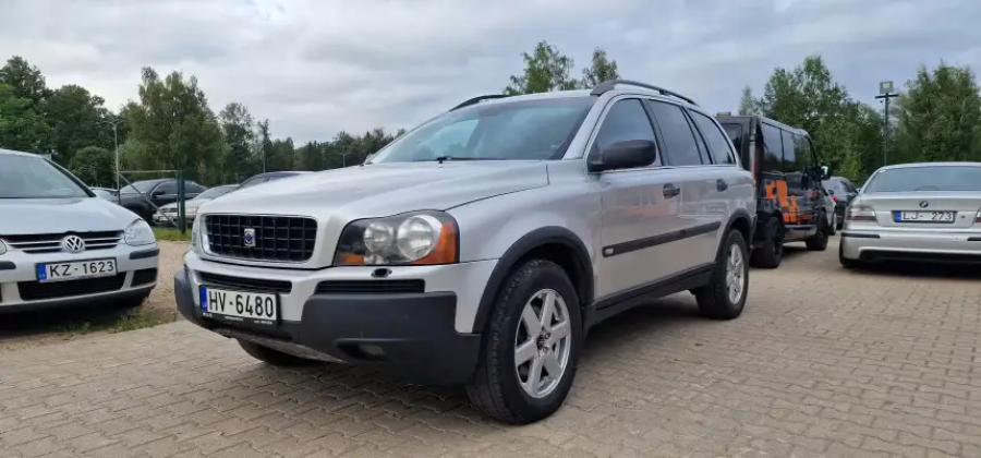 Pelēks Volvo XC90 2003 Valmiera, ar dzinēja tilpumu 2.40 L un nobraukumu 0 tūkst. km par 2100 €, foto 7 vietnē AUTOMOTO.COM.LV