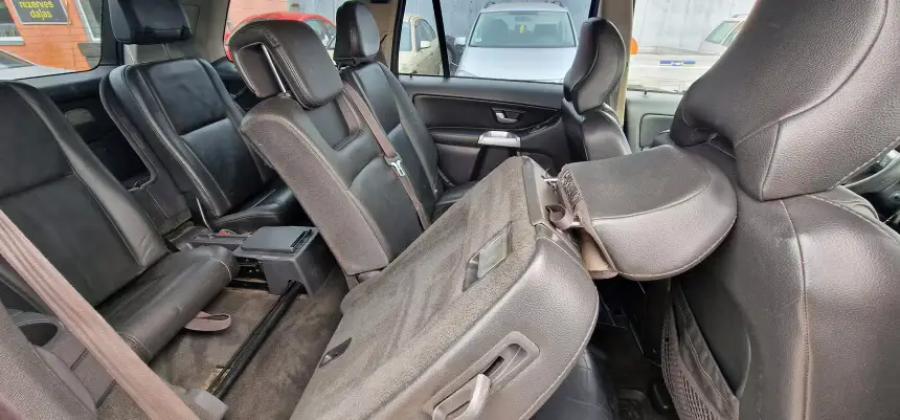 Pelēks Volvo XC90 2003 Valmiera, ar dzinēja tilpumu 2.40 L un nobraukumu 0 tūkst. km par 2100 €, foto 12 vietnē AUTOMOTO.COM.LV