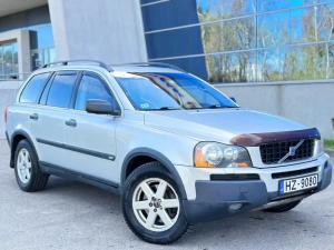Grey Volvo XC90 2003 in Riga, with an engine capacity of 2.40 L and mileage of 336 thousand km for 3290 €, photo  on AUTOMOTO.COM.LV