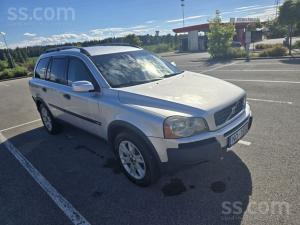 Pelēks Volvo XC90 2003 Ogre, ar dzinēja tilpumu 2.40 L un nobraukumu 285 tūkst. km par 3100 €, foto 3 vietnē AUTOMOTO.COM.LV