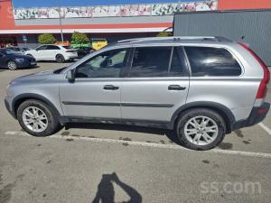 Pelēks Volvo XC90 2003 Ogre, ar dzinēja tilpumu 2.40 L un nobraukumu 285 tūkst. km par 3100 €, foto 6 vietnē AUTOMOTO.COM.LV
