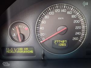 Серый Вольво ХС90 2003 в Шяуляй, объемом двигателя 2.50 л и пробегом 377 тыс. км за 2300 €, фото 12 на AUTOMOTO.COM.LV