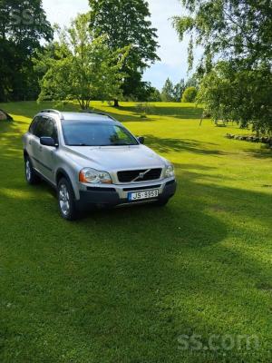 Grey Volvo XC90 2003 in Aluksne, with an engine capacity of 2.40 L and mileage of 321 thousand km for 4000 €, photo  on AUTOMOTO.COM.LV