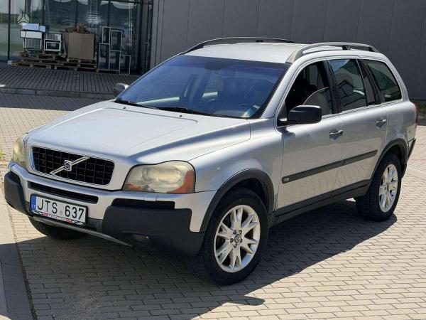 Серый Вольво ХС90 2003 в Вильнюс, объемом двигателя 2.40 л и пробегом 370 тыс. км за 2500 €, фото 2 на AUTOMOTO.COM.LV