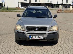 Grey Volvo XC90 2003 in Vilnius, with an engine capacity of 2.40 L and mileage of 370 thousand km for 2500 €, photo 12 on AUTOMOTO.COM.LV