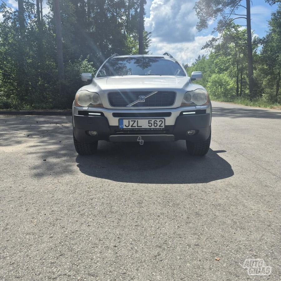 Серый Вольво ХС90 2003 в Варена, объемом двигателя 2.40 л и пробегом 400 тыс. км за 2500 €, фото 5 на AUTOMOTO.COM.LV