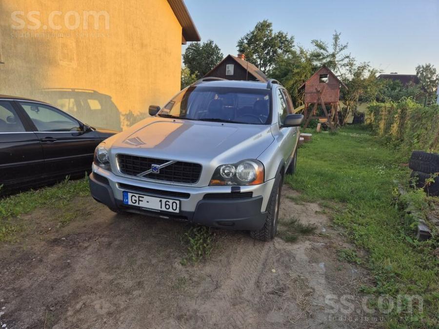 Pelēks Volvo XC90 2003 Rīga, ar dzinēja tilpumu 2.40 L un nobraukumu 577 tūkst. km par 2500 €, foto 1 vietnē AUTOMOTO.COM.LV