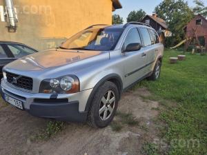 Pelēks Volvo XC90 2003 Rīga, ar dzinēja tilpumu 2.40 L un nobraukumu 577 tūkst. km par 2500 €, foto 5 vietnē AUTOMOTO.COM.LV