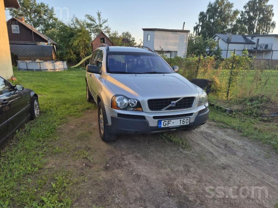 Pelēks Volvo XC90 2003 Rīga, ar dzinēja tilpumu 2.40 L un nobraukumu 577 tūkst. km par 2500 €, foto 6 vietnē AUTOMOTO.COM.LV
