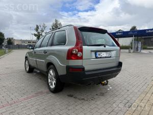 Grey Volvo XC90 2003 in Rezekne, with an engine capacity of 2.40 L and mileage of 339 thousand km for 3250 €, photo 5 on AUTOMOTO.COM.LV