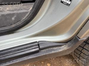Grey Volvo XC90 2003 in Rezekne, with an engine capacity of 2.40 L and mileage of 339 thousand km for 3250 €, photo 10 on AUTOMOTO.COM.LV